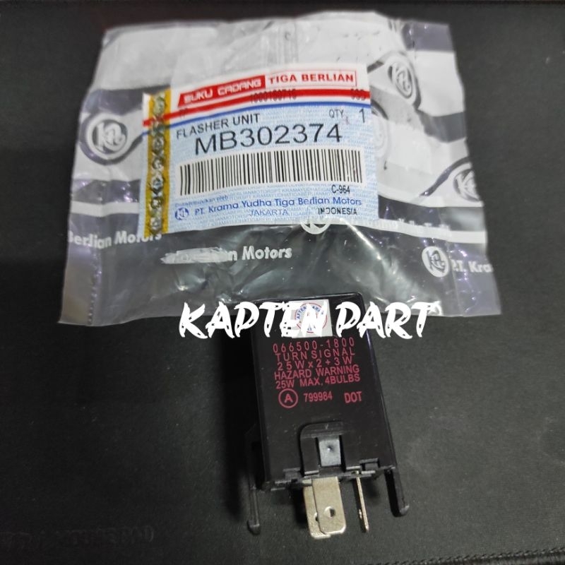 Jual FLASHER FLASER SEIN RELAY SEN MITSUBISHI PS120 PS135 MB302374 ...