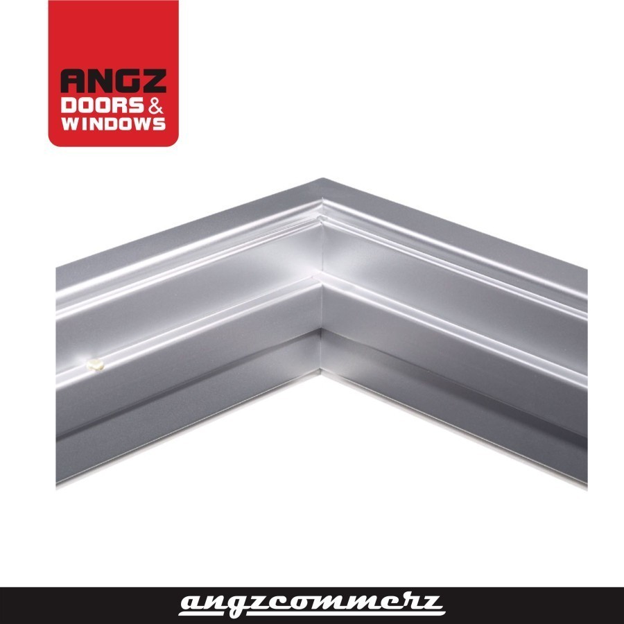 Jual ANGZDORR Kusen Pintu Metal Door Frame 50x150 (Part 1) ASC | Shopee ...