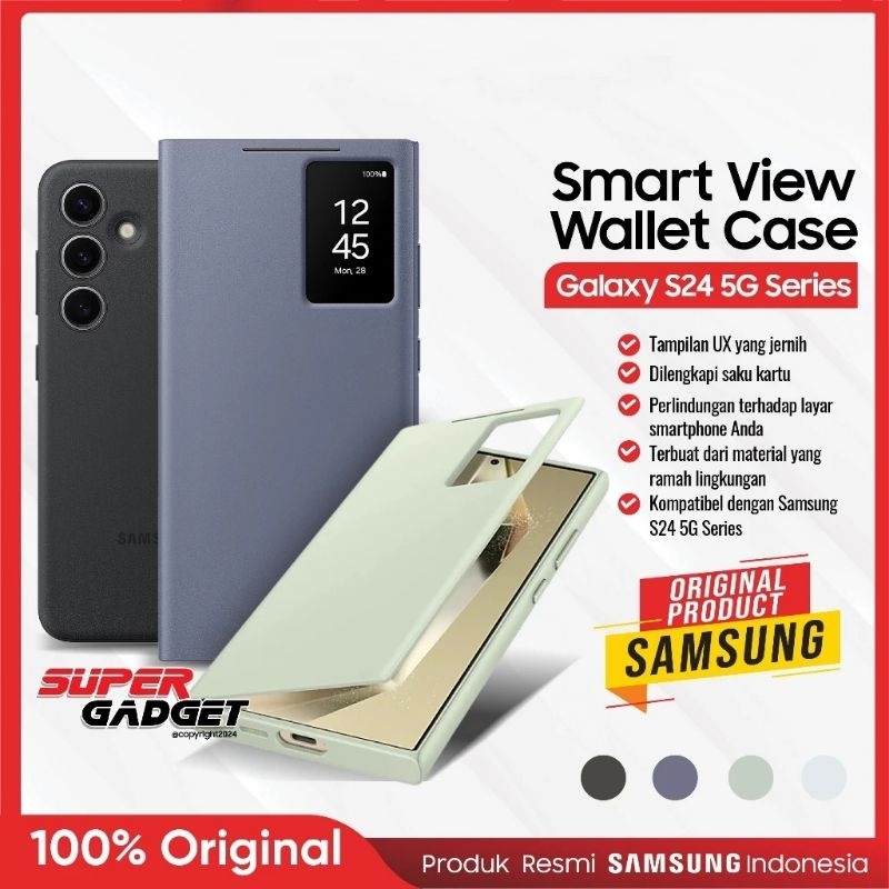 Jual Official Case Samsung Galaxy S24 Ultra S24+ Plus S24 5G Original ...
