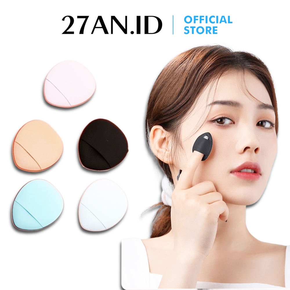 Jual FINGER SPONS Puff Air Cushion Mino H609 Spons Under Eye Basah ...
