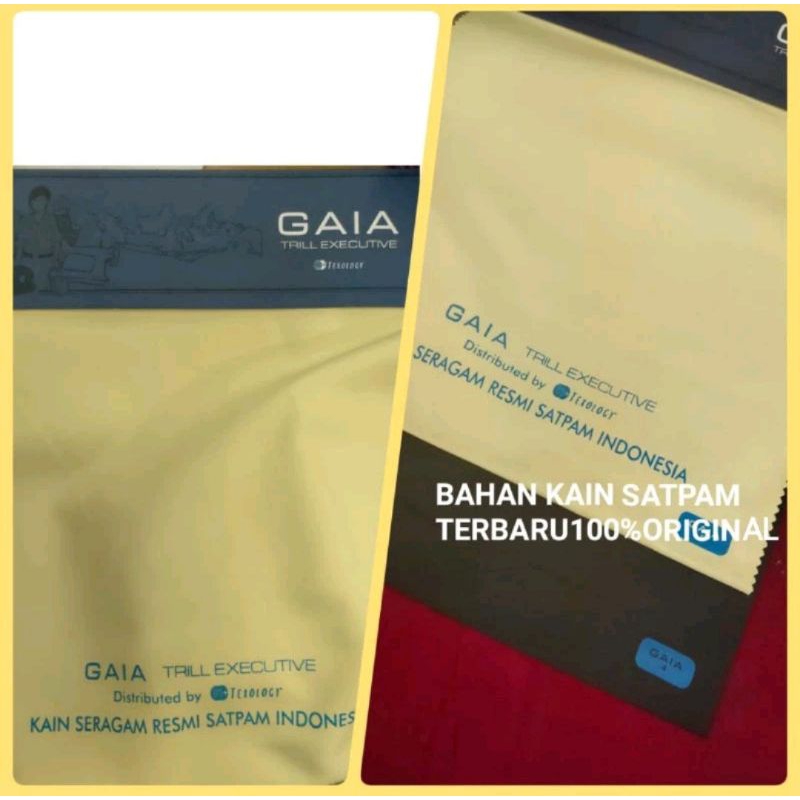 Jual Kain GAIA Trill Executive By Texology - Bahan Seragam Resmi Satpam Security Harga Per 10 CM ...