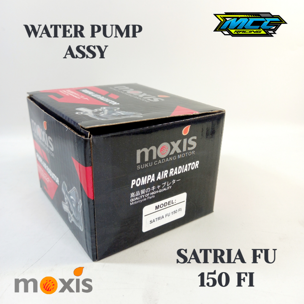 Jual WATER PUMP ASSY SATRIA FU 150 FI POMPA AIR RADIATOR FU MERK MOXIS ...
