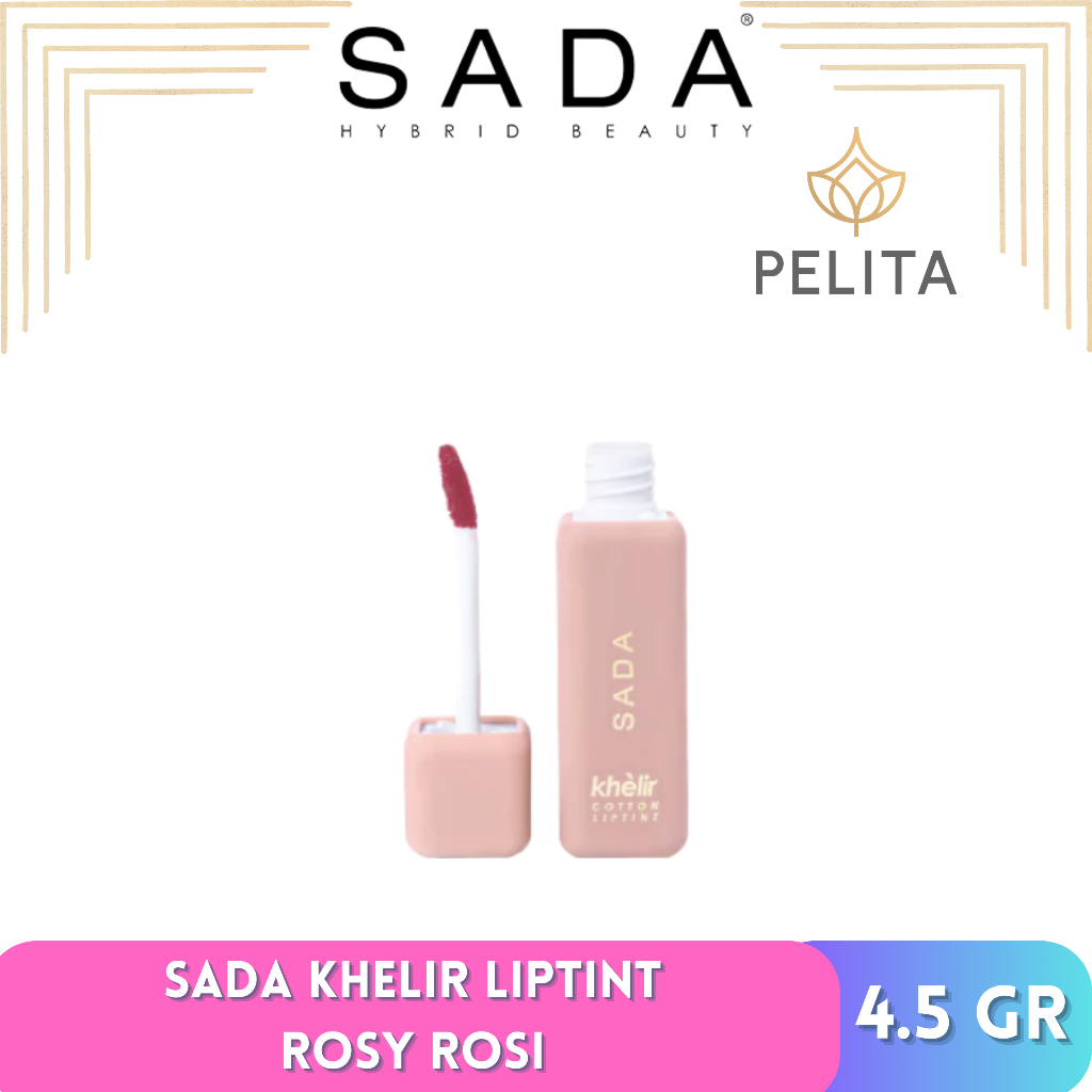Jual Sada Hybrid Beauty Khelir Lip Tint | Shopee Indonesia