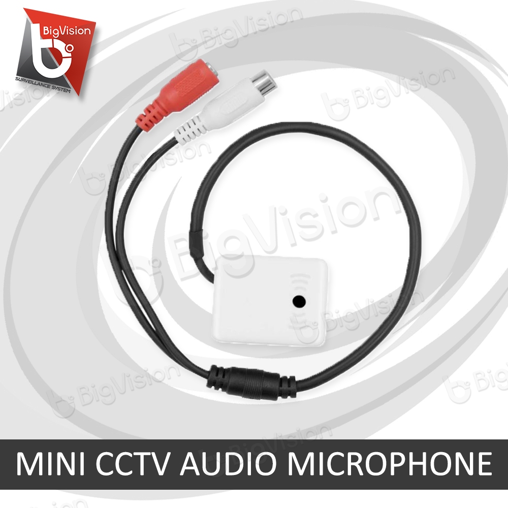 Jual MICROPHONE CCTV AUDIO MIC PENYADAP SUARA CCTV MINI MICROPHONE ...