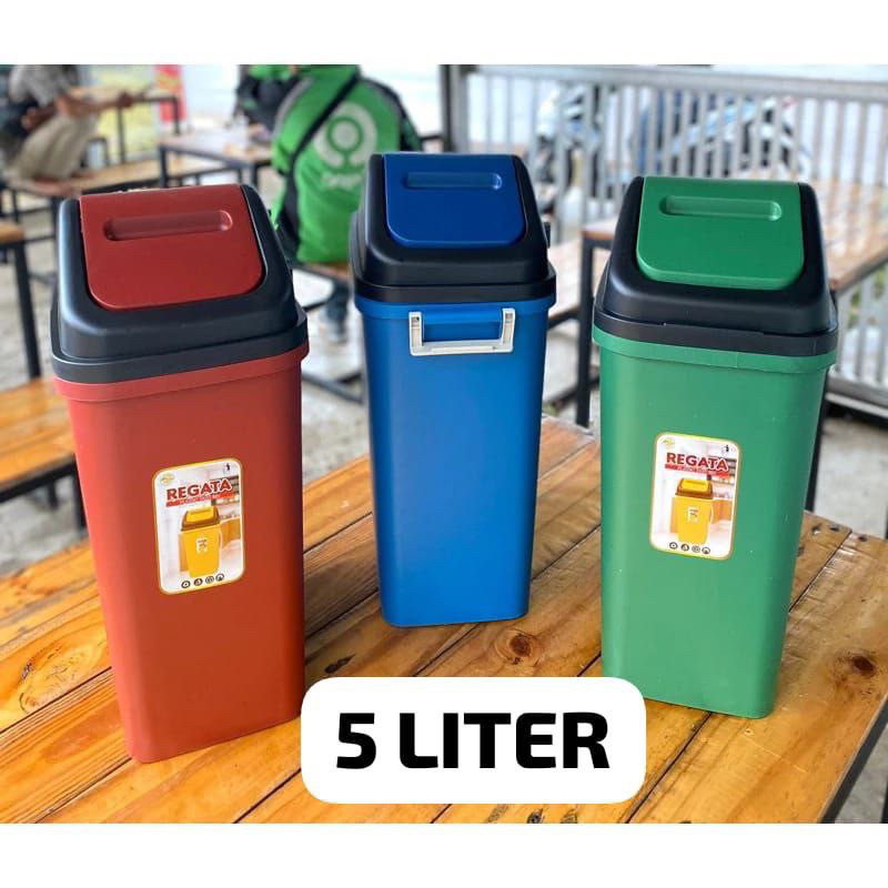 Jual Tabitha Tempat Sampah Mini Tong Sampah Kecil Minimalis Regata ...