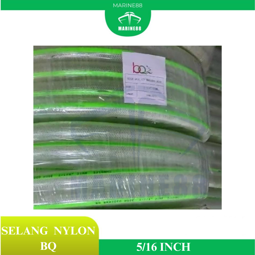 Jual Selang Nylon / Selang Benang 5/16 Inch BQ | Shopee Indonesia