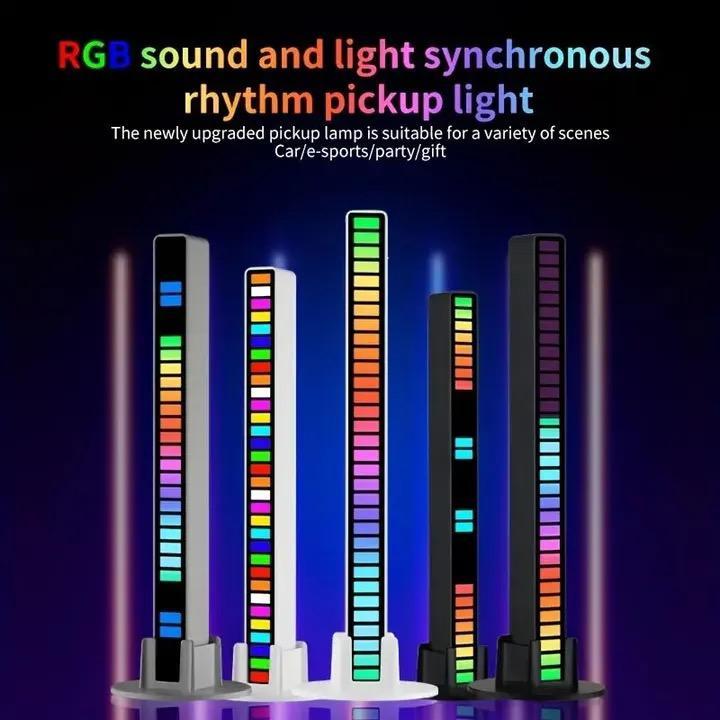 Jual Lampu LED RGB Bar Strip Spectrum Audio Indicator Music Sound ...