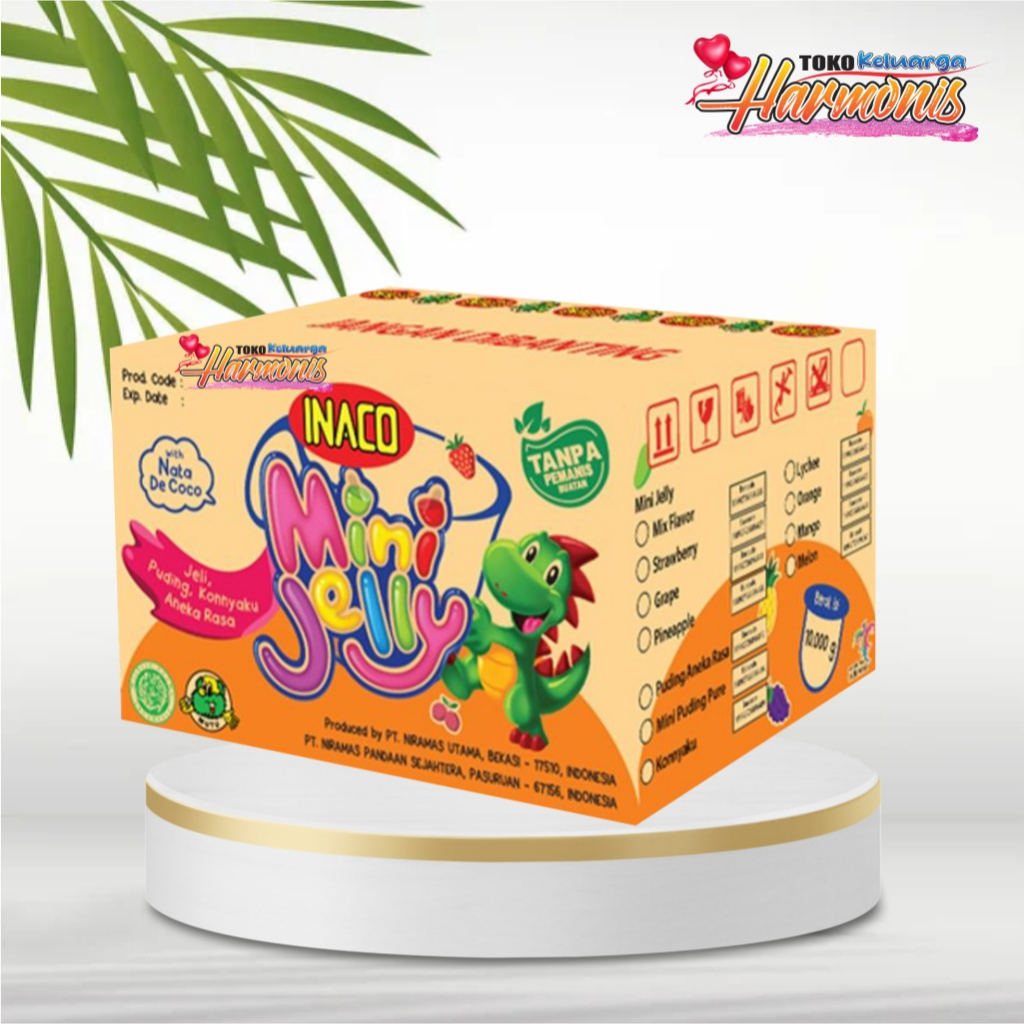 Jual Inaco Mini Jelly 1 Dus / 10kg Rasa Mix | Shopee Indonesia