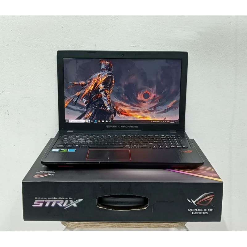 Jual Asus ROG STRIX GL553VD Intel Core i7 Gen 7/Ram 32GB/SSD 512GB/VGA ...