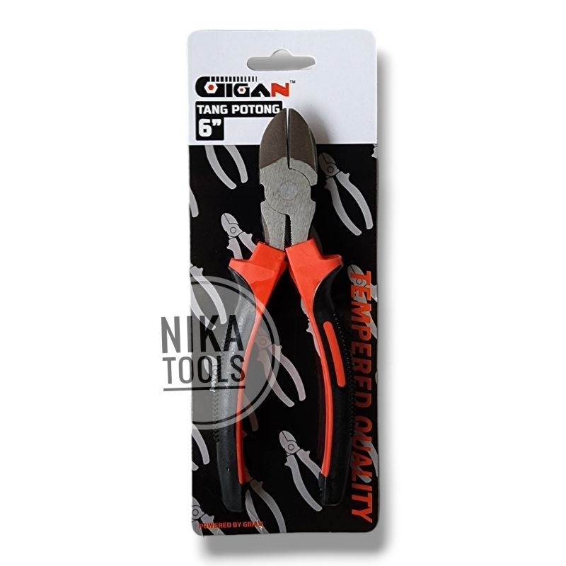 Jual Tang Potong 6" Diagonal Cutting Plier Karet | Shopee Indonesia