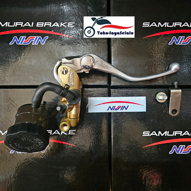 Jual Master Rem Nissin Samurai Radial 16mm ORIGINAL | Shopee Indonesia
