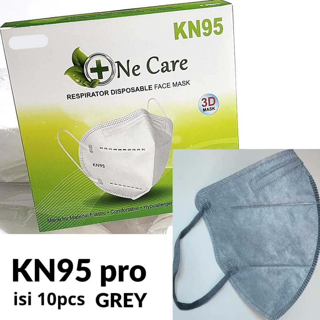 Jual MASKER KN95 PRO 5PLY ISI 10PCS COLOR SERIES PREMIUM MASK MODEL ...