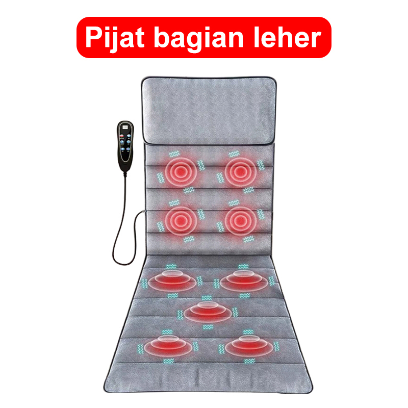 Jual Kursi Pijat Elektrik Bantalan Pijat Seluruh Tubuh Portable Massager Praktis Pijat Tulang ...