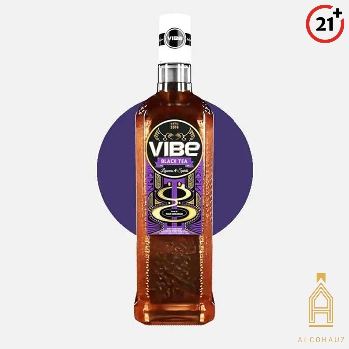Jual Beer ORIGINAL Vibe Premium Black Tea Liqueur Blacktea Teh Hitam ...