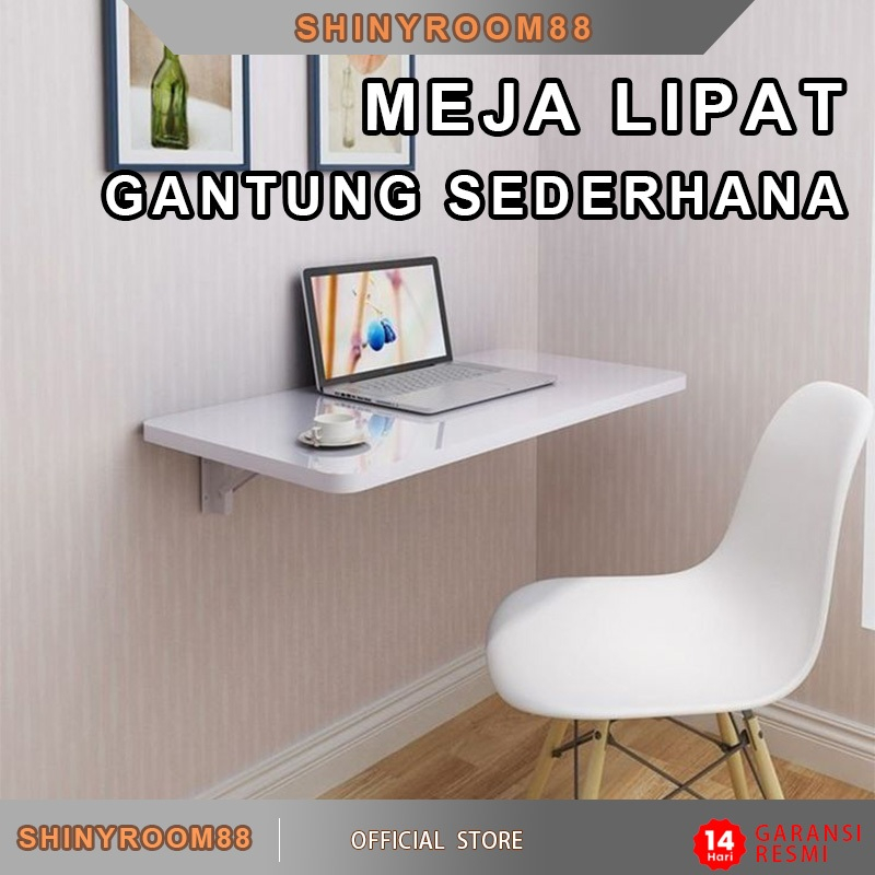 Jual Meja Lipat Dinding Meja Gantung Tempel Tembok Meja Komputer Meja ...