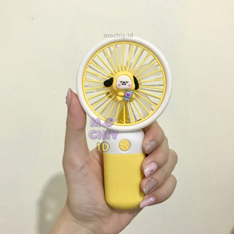 Jual [READY STOCK] Kipas Angin BT21 BTS Portable Mini Fan bisa di ...