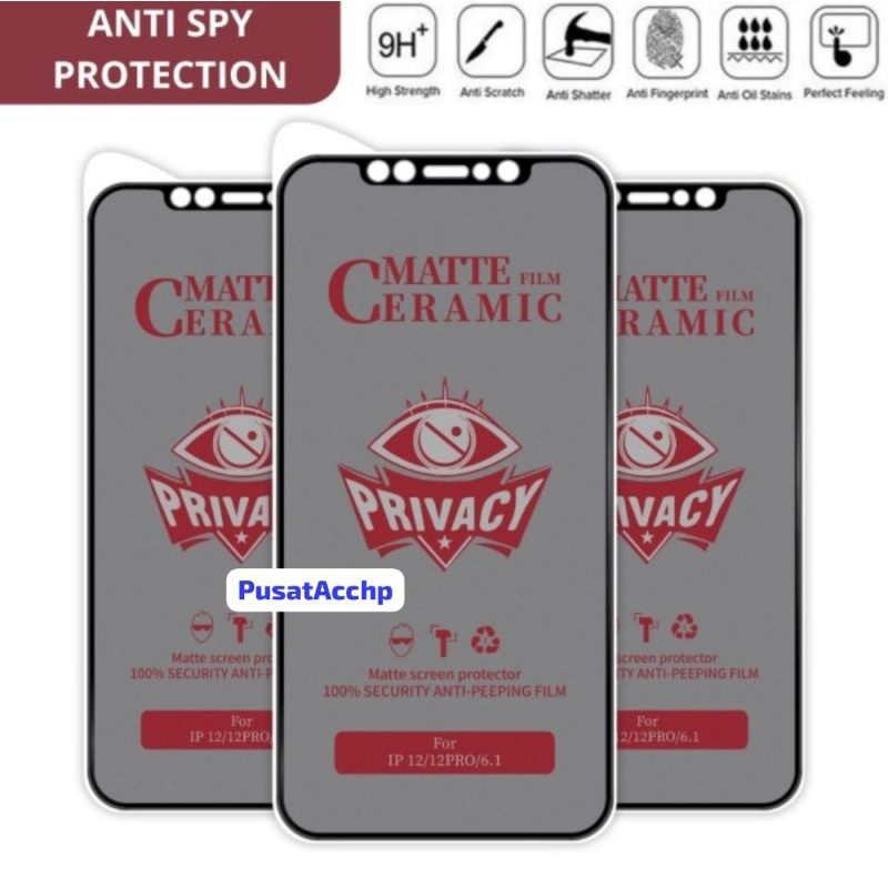 Jual {PAH} [ITEL] Anti Gores Anti SPY Ceramic Privacy TG A05s/A49/A50/A58/A60/A60S/A70/A80/P38 ...