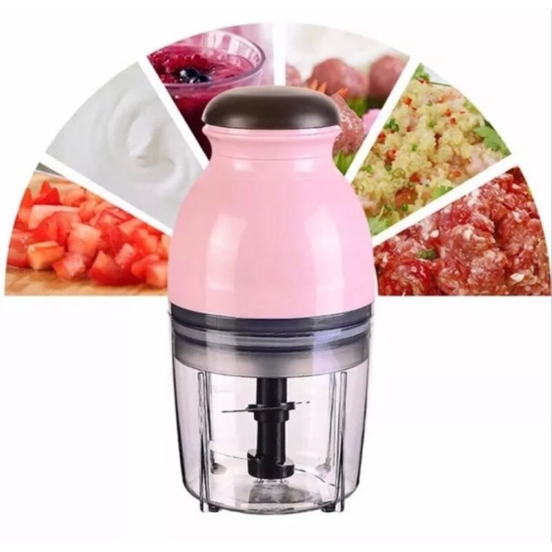 Jual NAGAKO Chopper Blender Mini Capsul Blender Daging | Shopee Indonesia