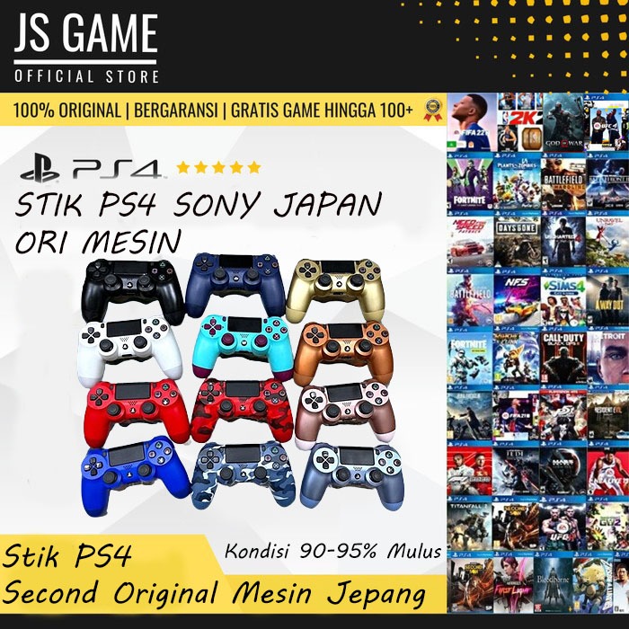 Jual STIK STICK PS4 Sony ori mesin / om light bar | Shopee Indonesia