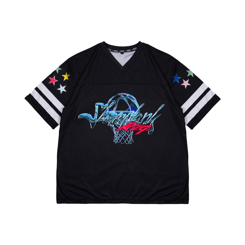 Jual RZQ / Color Star / OOTD SERIES / Jersey / Oversize / Streetwear ...