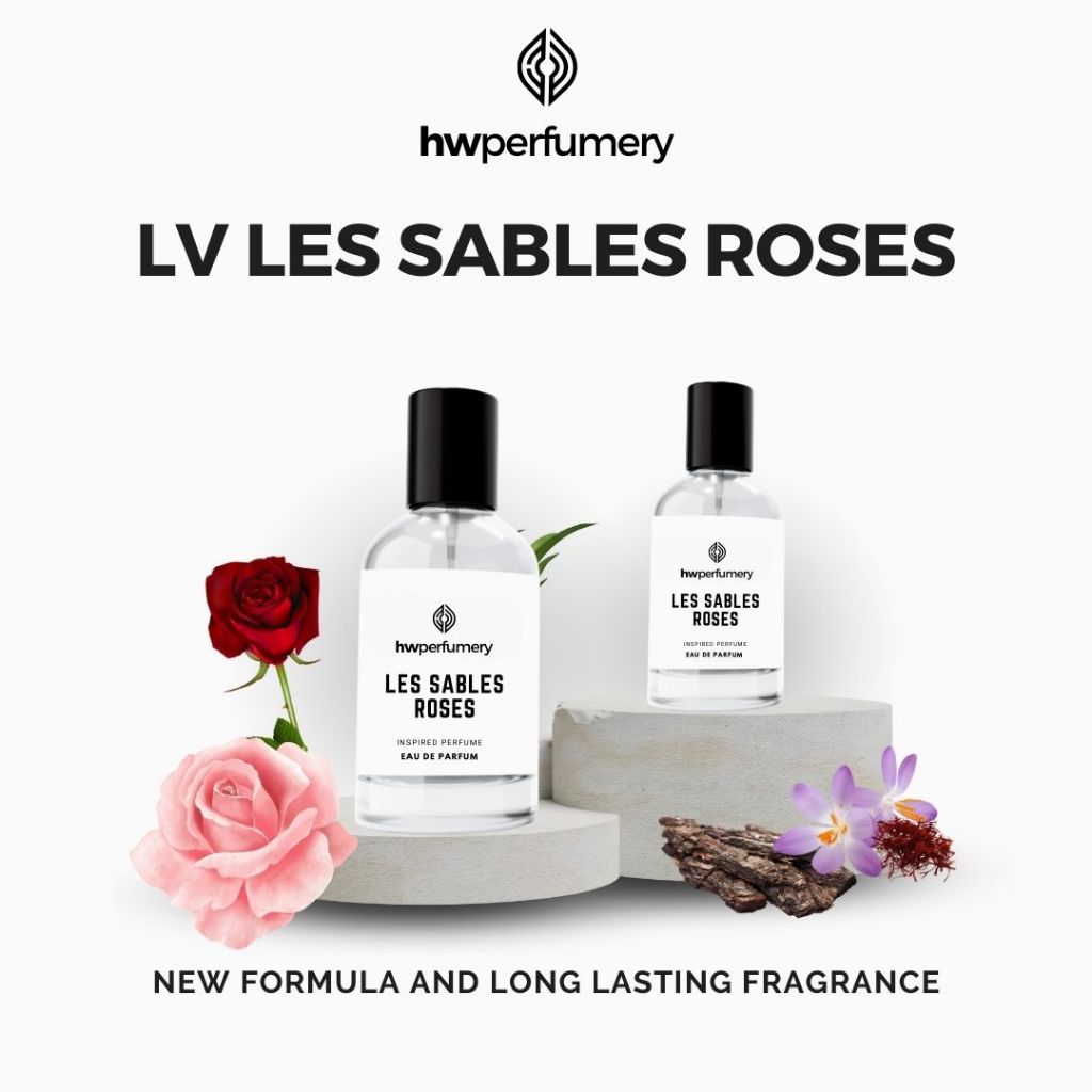 Jual LES SABLES ROSES - Parfum Tahan Lama Unisex Untuk Pria dan Wanita ...