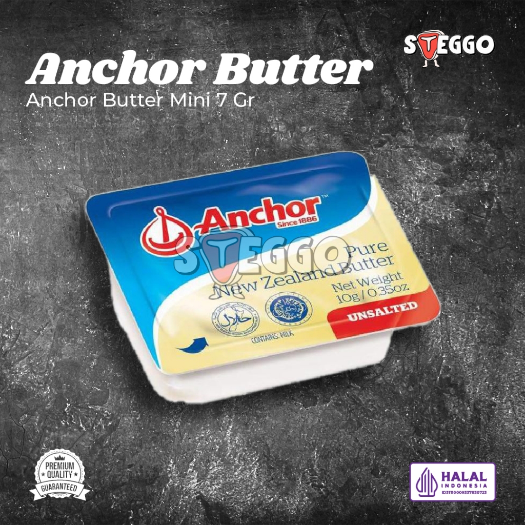 Jual ANCHOR MINI BUTTER UNSALTED 7GR | Shopee Indonesia