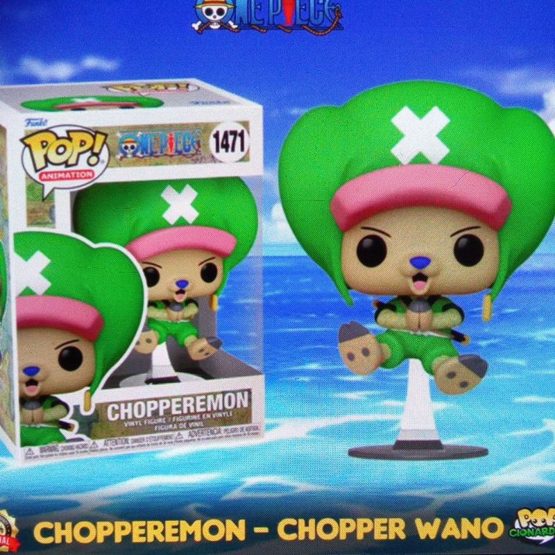 Jual funko pop animation one piece chopperemon Chopper wano | Shopee ...