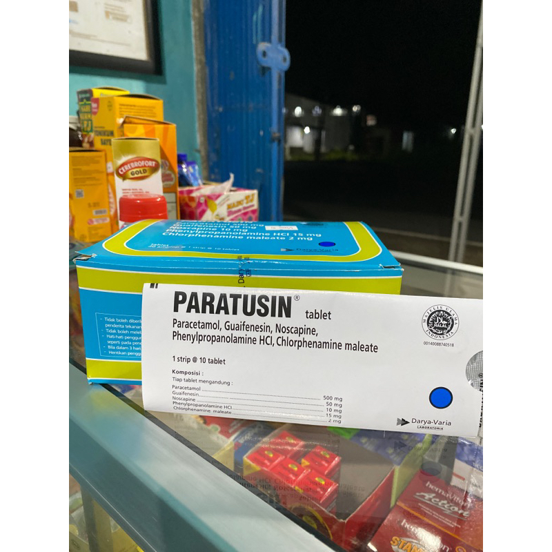 Jual Paratusin tab (isi 10 tab) | Shopee Indonesia