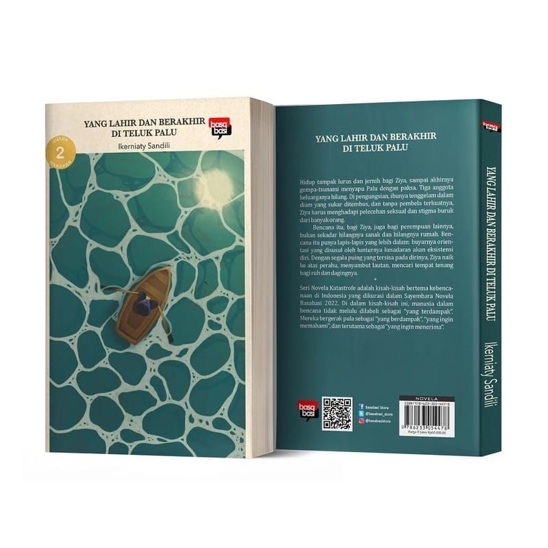 Jual BUKU YANG LAHIR DAN BERAKHIR DI TELUK PALU - BASABASI | Shopee Indonesia