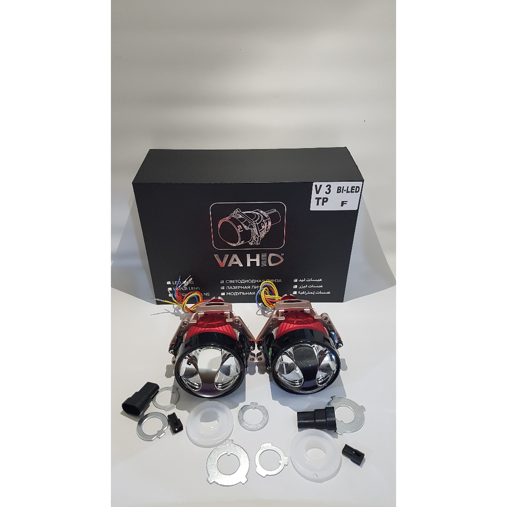 Jual BiLed Vahid Sniper V3 Venus 3 Projector Projie Led Bi led Laser 3 ...
