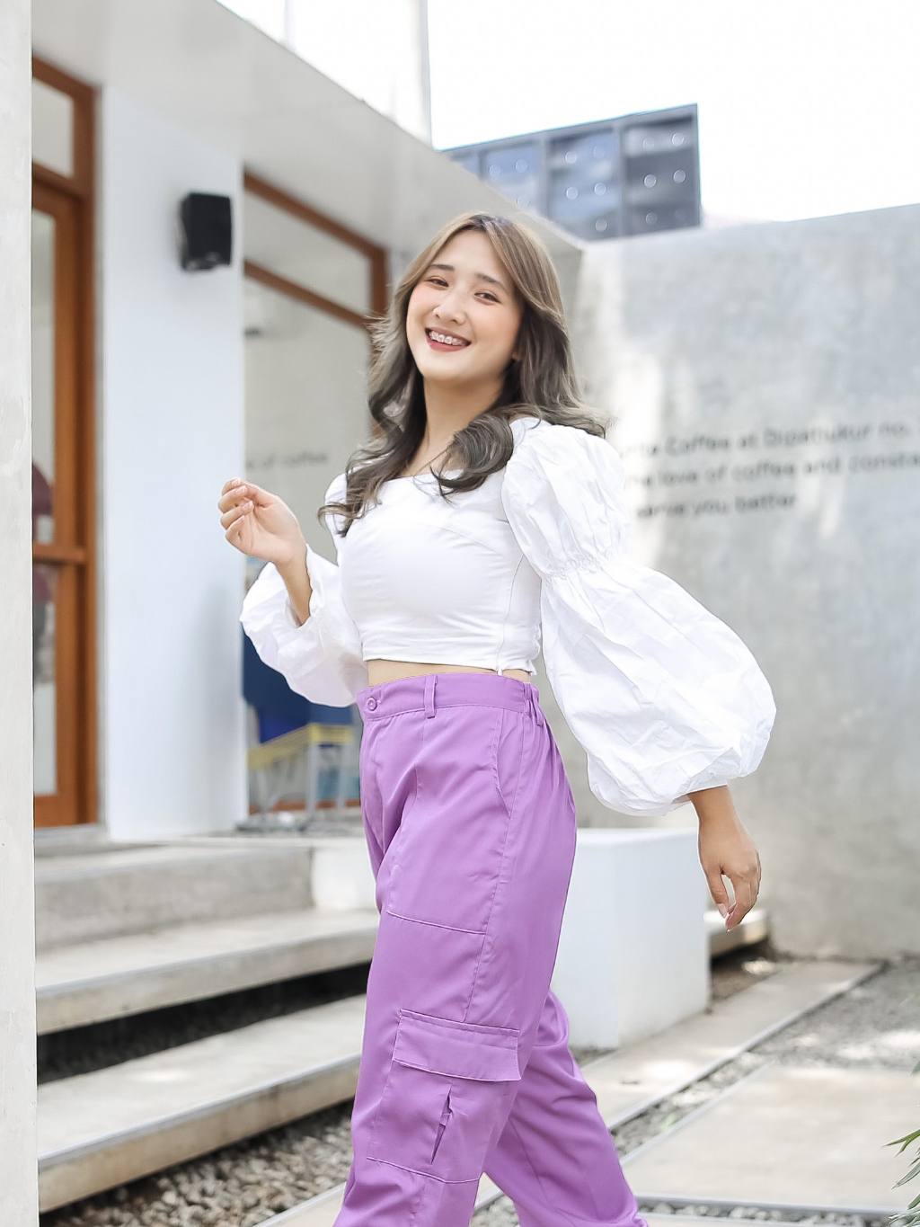 Jual STACIE PANTS POKECT CELANA CARGO WANITA PRIA UNISEX COKSU BLACK ...