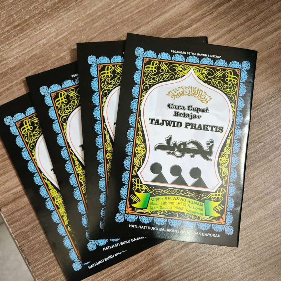 Jual Buku Tajwid Praktis , Cara Cepat Belajar Tajwid A6 | Shopee Indonesia