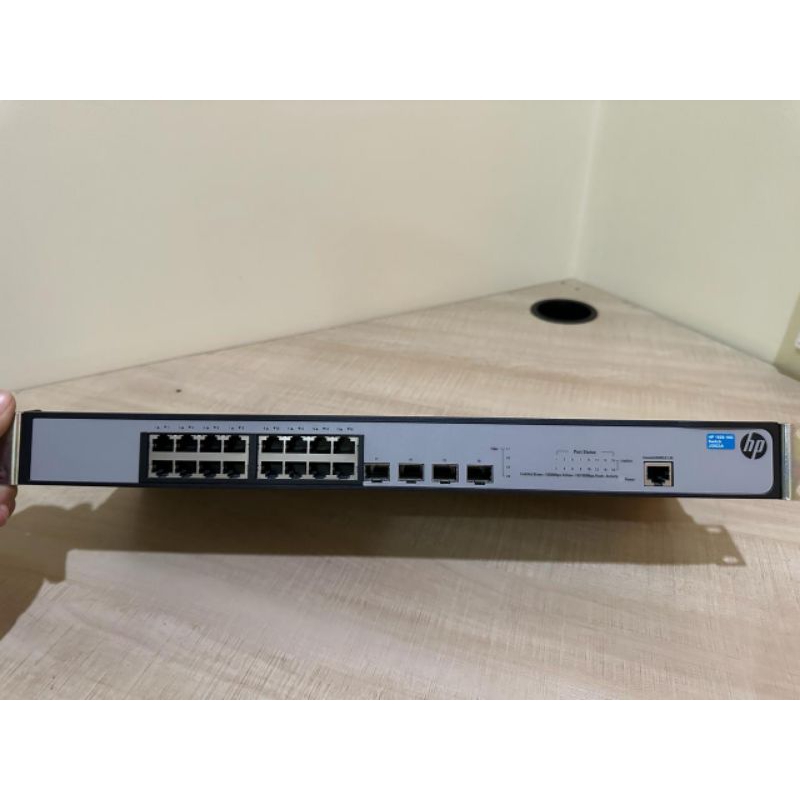 Jual HP 1920-16G Switch JG923A 16Port | Shopee Indonesia