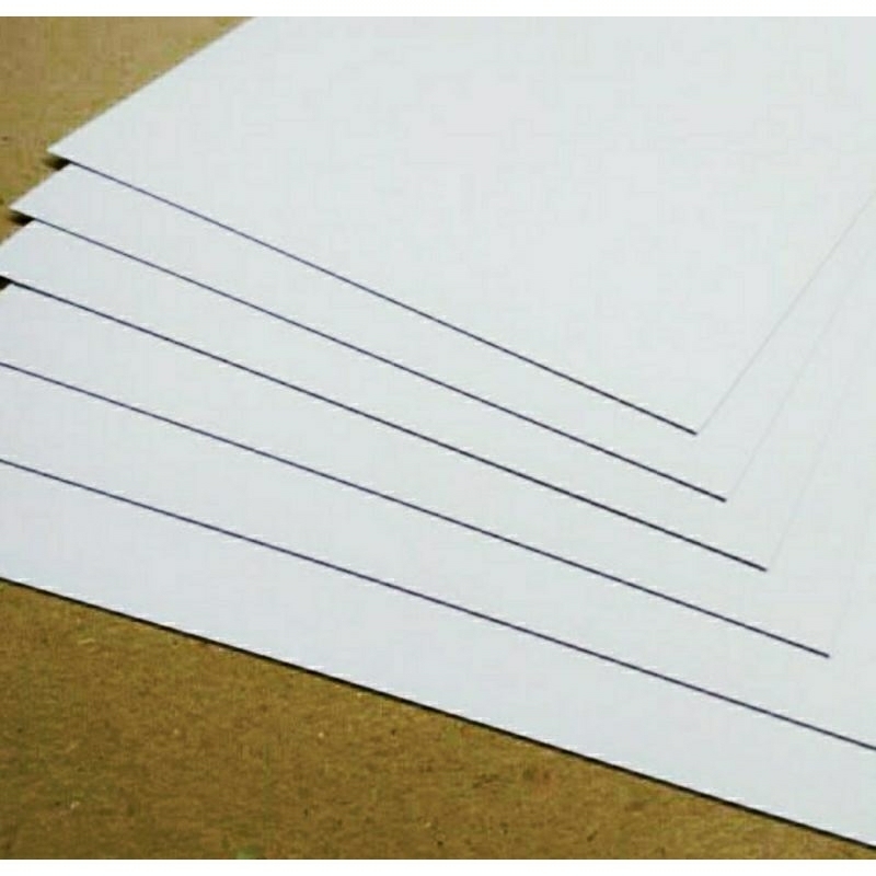 Jual Kertas BW 250 GSM A4 isi 50 Lembar / Kertas Sertifikat Tebal Doff ...