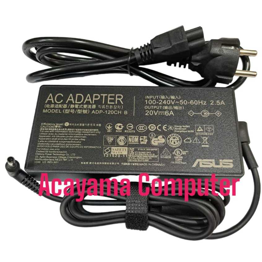 Jual Adaptor Charger MSI GF63 Thin 11UC 11SC 11UCX-1424US MS-16R5 20V ...