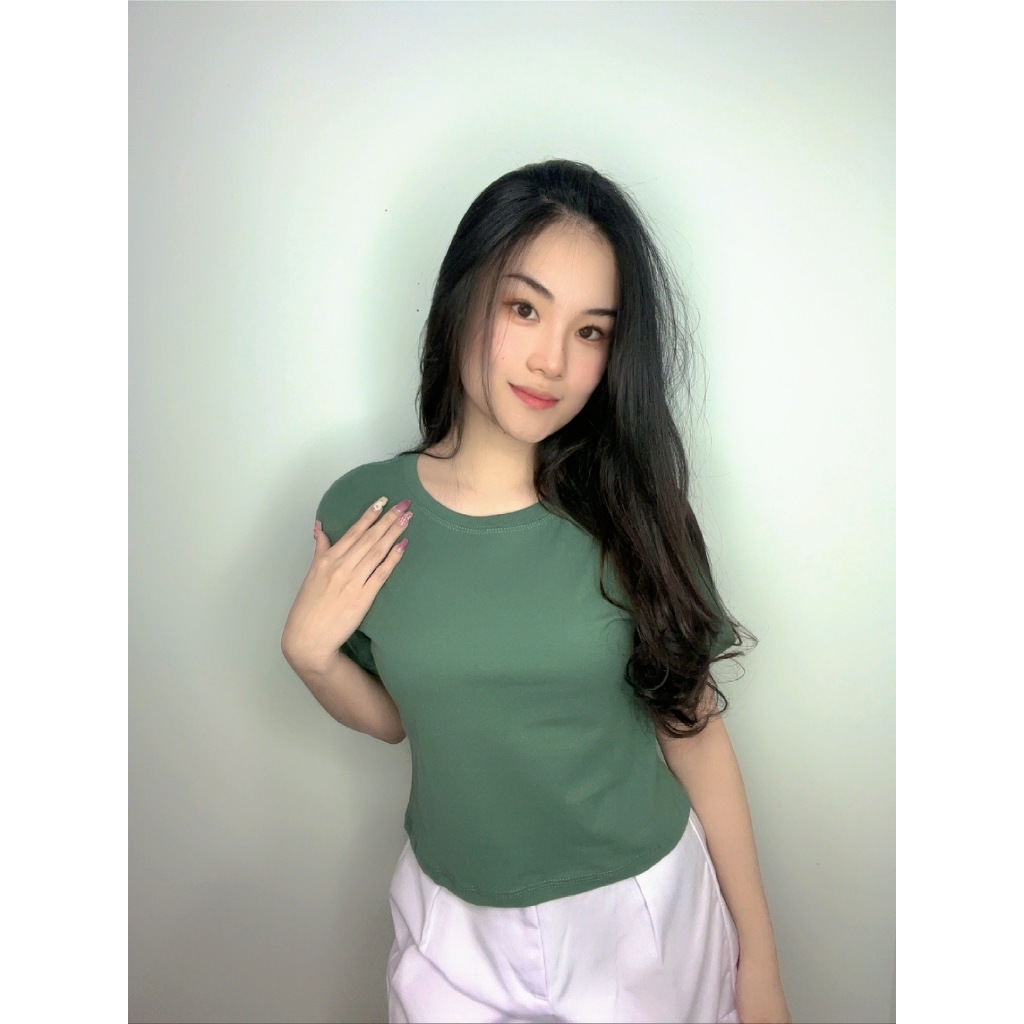 Jual ZEEROKS OFFICIAL KAOS POLOS CROP TOP KAOS BASIC CEWEK CROP ...