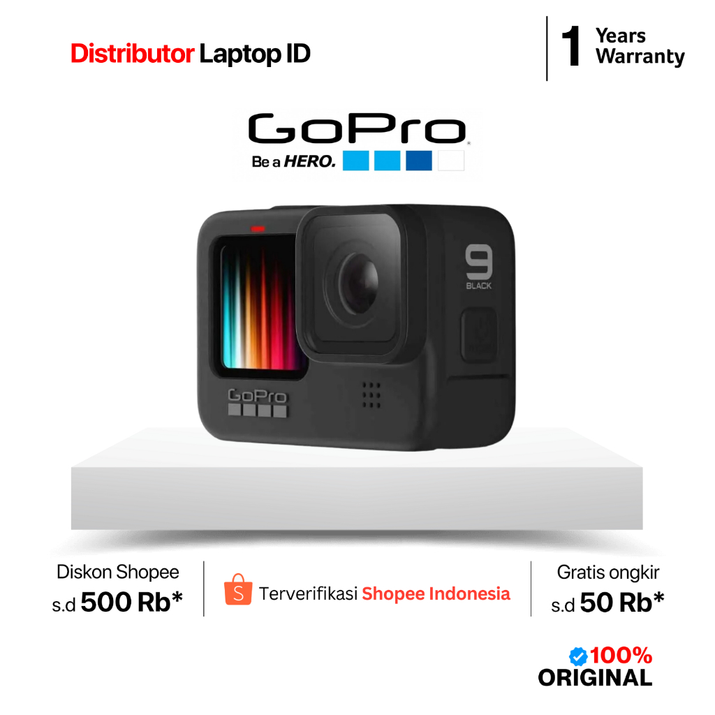 Jual GoPro Hero 8 / 9 ( Go Pro 8 / Go Pro 9 ) Original - Black Edition ...