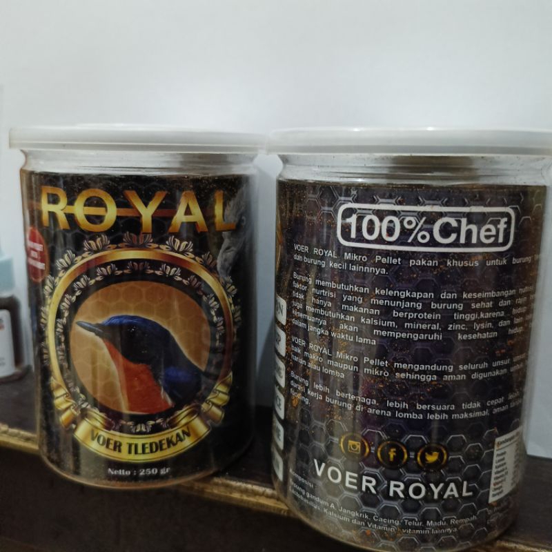 Jual VOER ROYAL VOER TLEDEKAN POWER UP PENGGACOR INSTAN | Shopee Indonesia