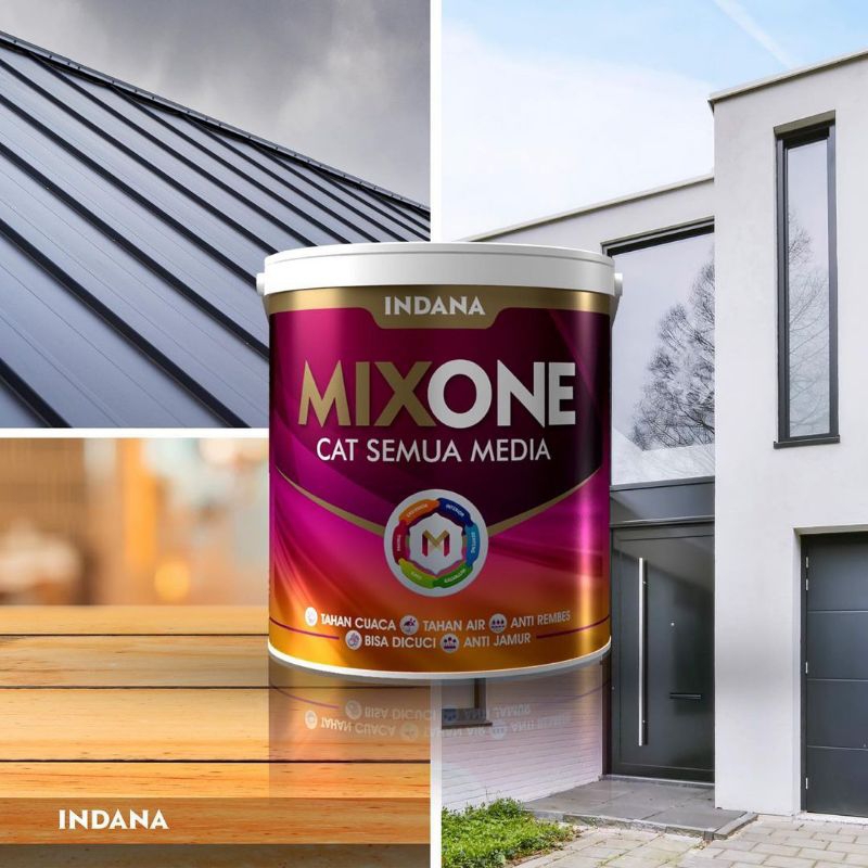 Jual cat Mixone 3,5ltr | Shopee Indonesia