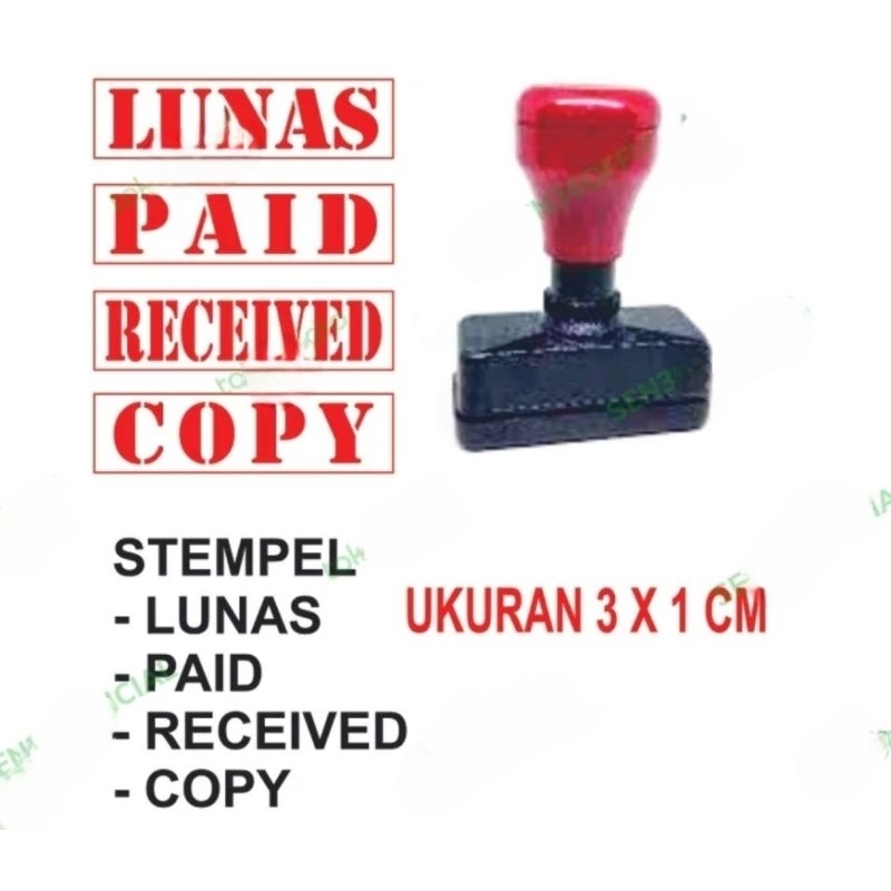 Jual Stempel lunas copy dll | Shopee Indonesia