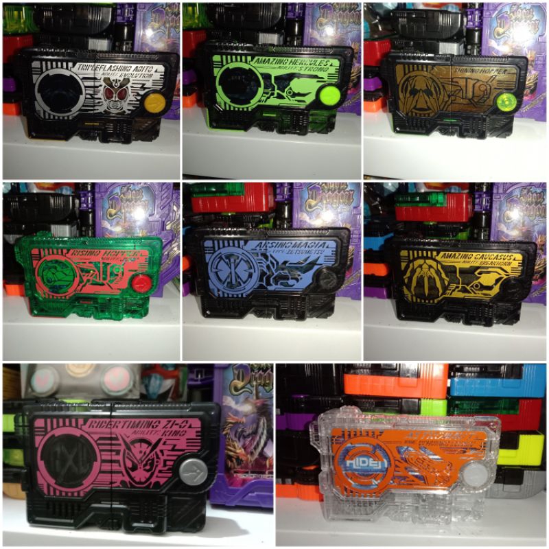 Jual SG/CT PROGRISE KEY KAMEN RIDER ZERO ONE - HIDEN DRIVER KAMEN RIDER ...