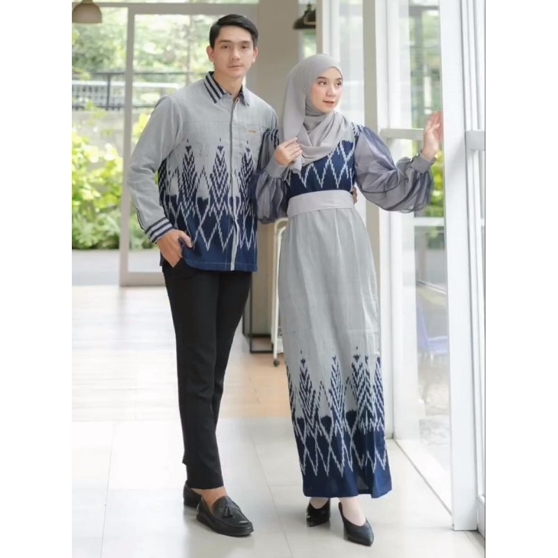 Jual SET COUPLE BAJU LEBARAN TERBARU, BAJU COUPLE TENUN ETNIK, BAJU KONDANGAN KEKINIAN | Shopee ...