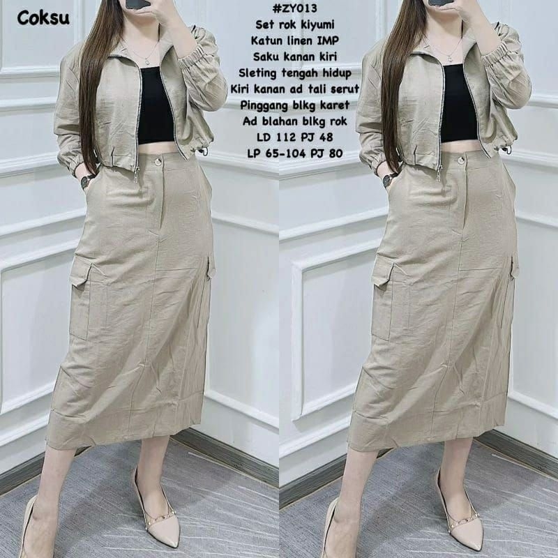 Jual STELAN SET ROK KARGO MODEL KEKINIAN | Shopee Indonesia