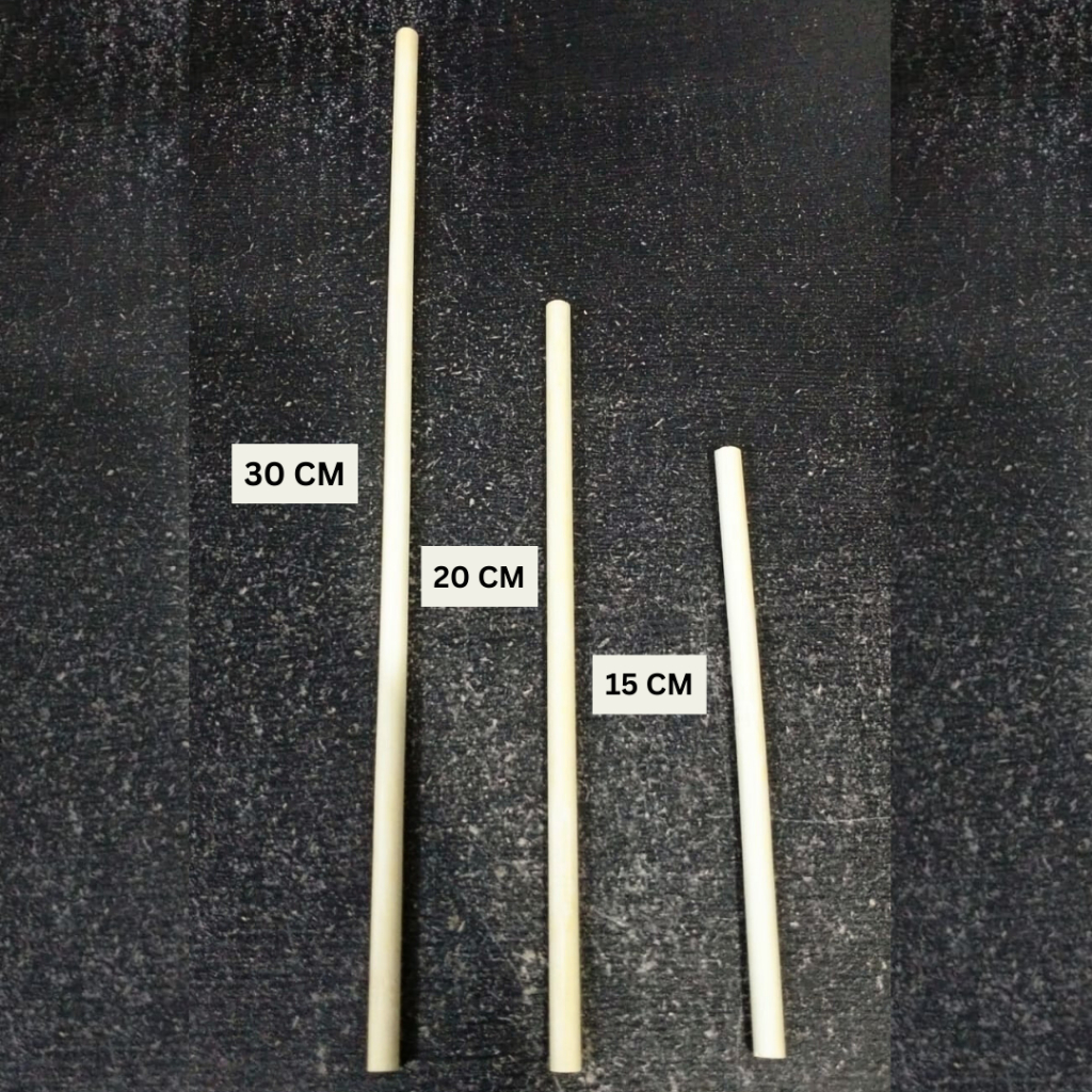 Jual Dowel Kayu Ramin Diameter 6mm Panjang 30cm Stik Kayu Murah Kayu ...