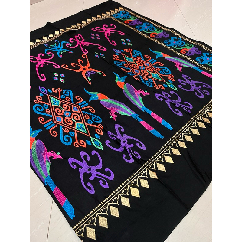Jual Kain Tenun Kalimantan / Kain Bordir Kalimantan | Shopee Indonesia