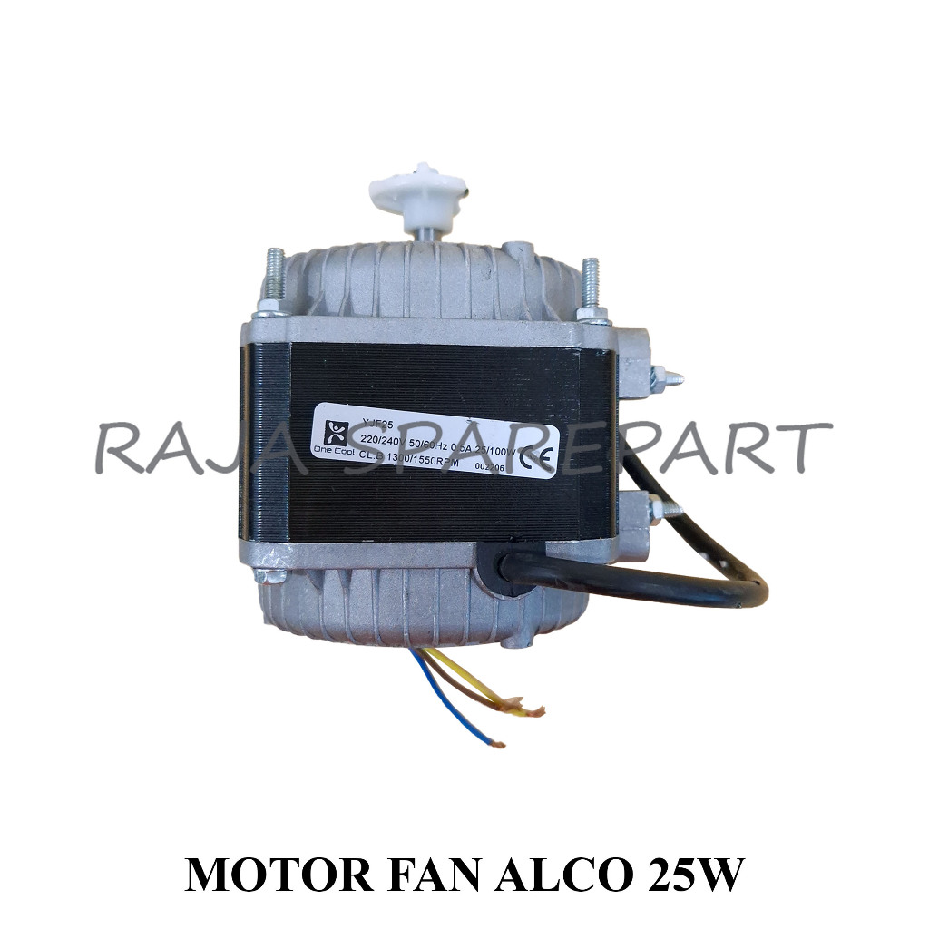 Jual MFA25W DINAMO MOTOR KIPAS KULKAS SHOWCASE FREEZER/MOTOR FAN ALCO ...