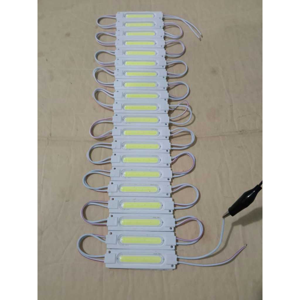 Jual Led lampu variasi kolong mobil motor COB pendek kaca 6 led 12Volt 12V universal | Shopee ...