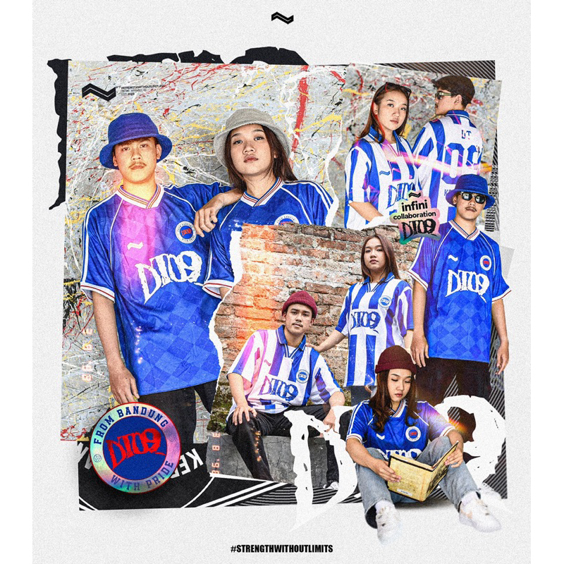 Jual JERSEY INFINI X DT09 BIRU | Shopee Indonesia