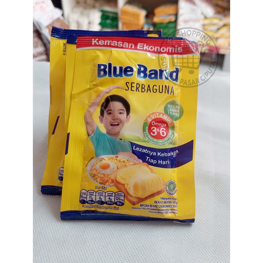 Jual Blue Band Margarine Sachet 50gr | Shopee Indonesia