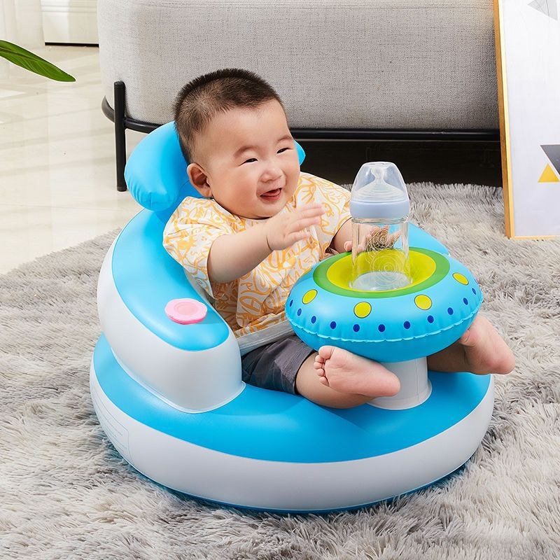 Jual Sofa tiup untuk Bebek Sofa Tiup Kursi Pompa Tempat Duduk Bayi ...